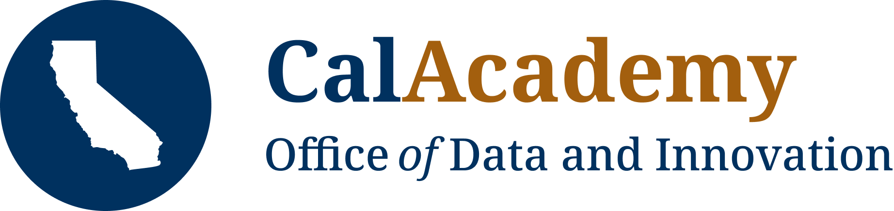 Office of Data and Innovation launches CalAcademy training Program ...