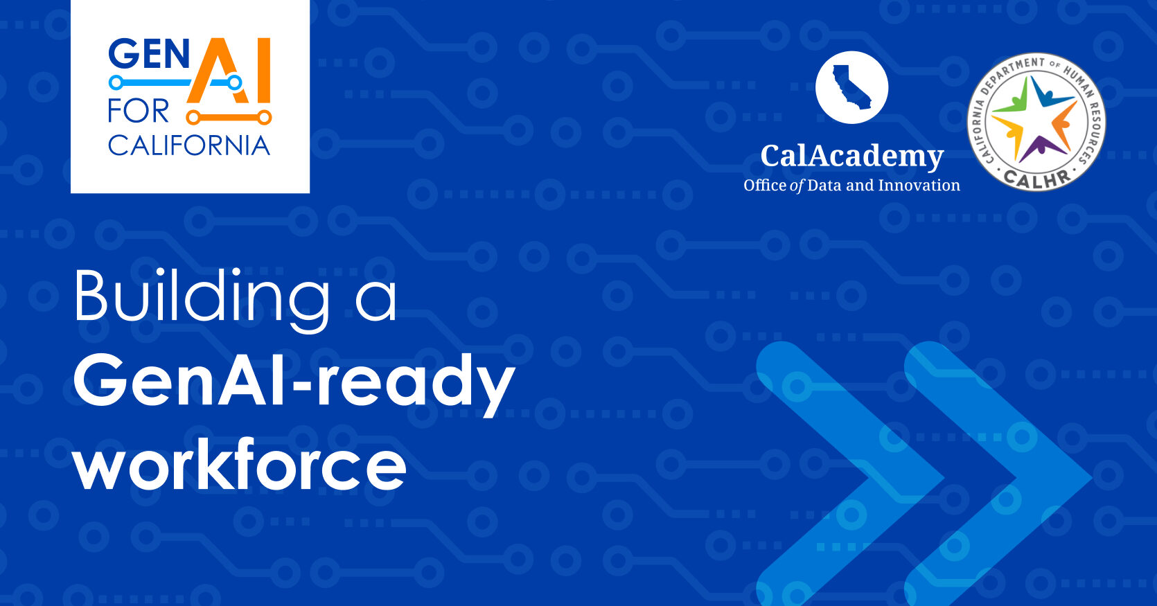 ODI and CalHR launch Foundations of GenAI Certificate series | Office of Data and Innovation