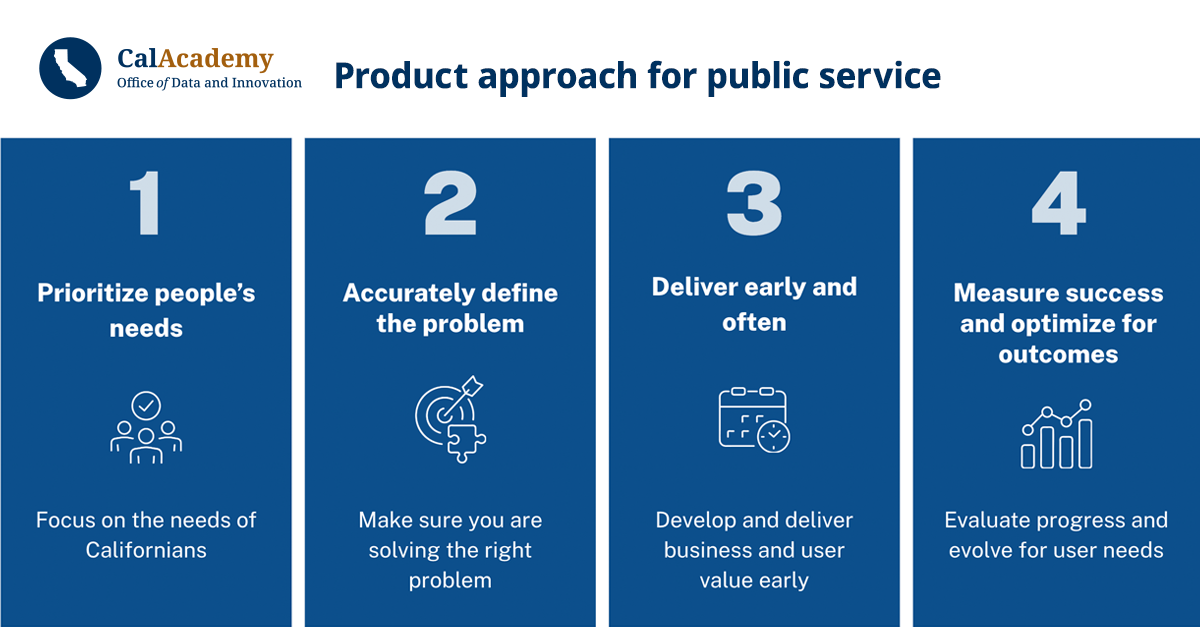 New CalAcademy training for state workers helps build a product ...
