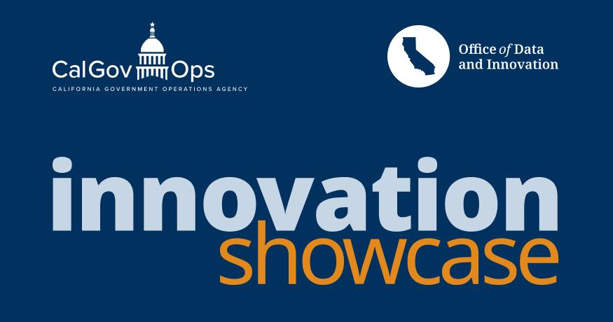 Innovation Showcase | Office of Data and Innovation