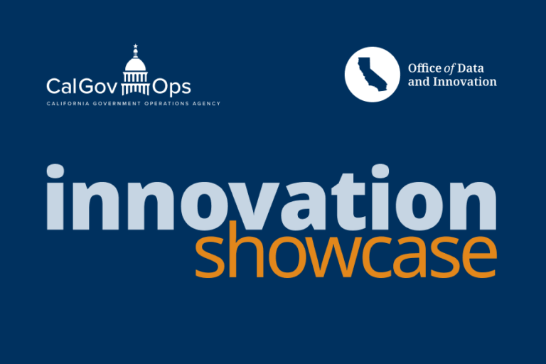 Innovation Showcase | Office of Data and Innovation